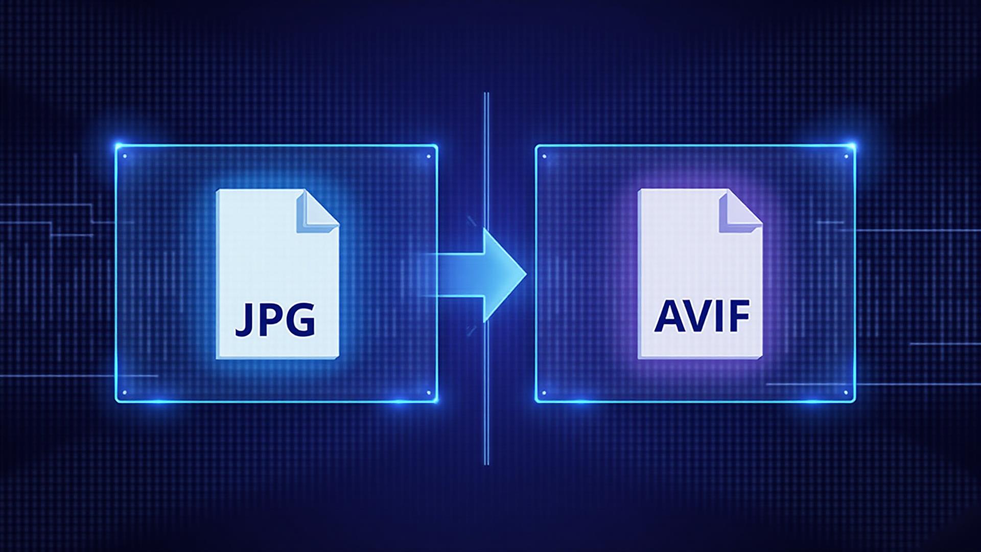 JPG to AVIF Converter - Free Online Image Compression Tool | AVIF File ...